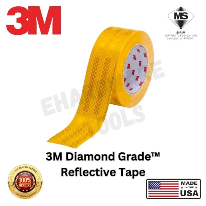 3M Diamond Grade™ Reflective Tape for use on flexible sided vehicles ...
