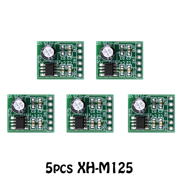 1PCS/5PCS XH-M125 XPT8871 Mono 5W Audio Power Amplifier Board DC 3-5V ...