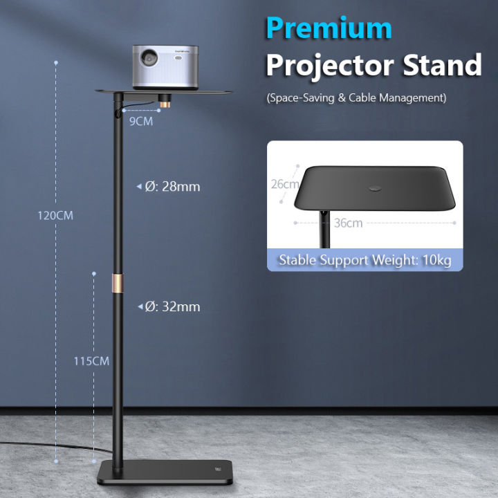 Universal Projector Stand Projector Floor stand / Table stand / Desktop ...