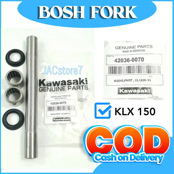 JACstore7 BOSH FORK SWING ARM KLX BOS FOROK COLLAR SWING ARM PIVOT ...