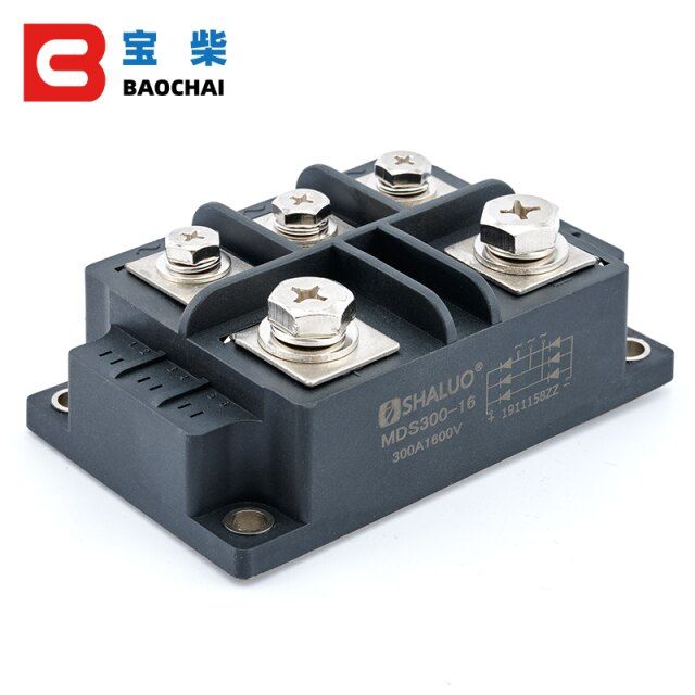 MDS silicon diode bridge rectifier module diesel generator parts 100A ...