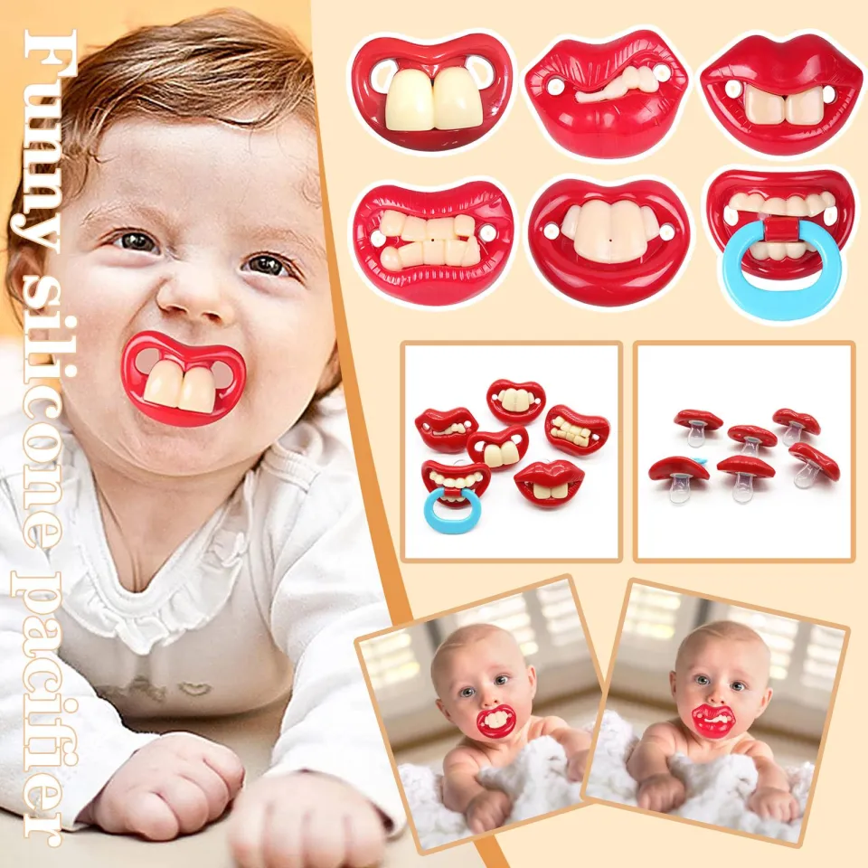 Cute Baby Pacifiers