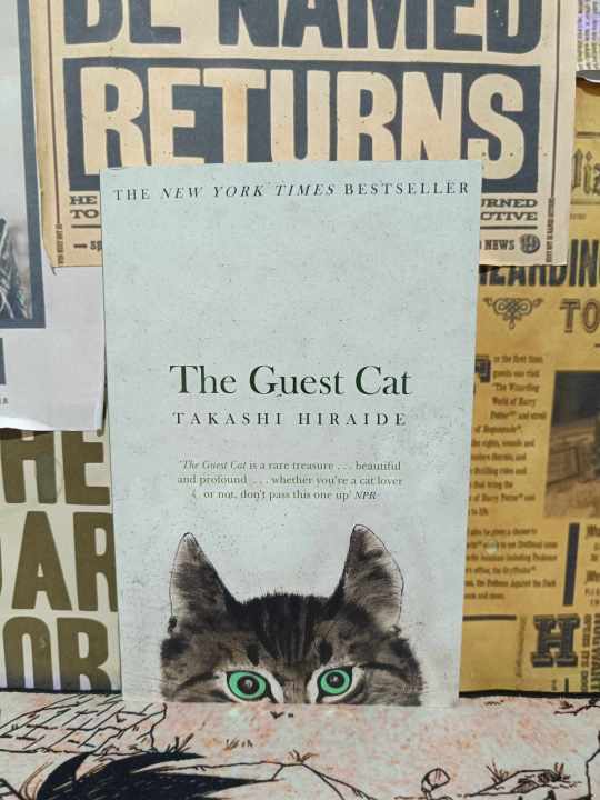 The Guest Cat by Takashi Hiraide | Lazada PH