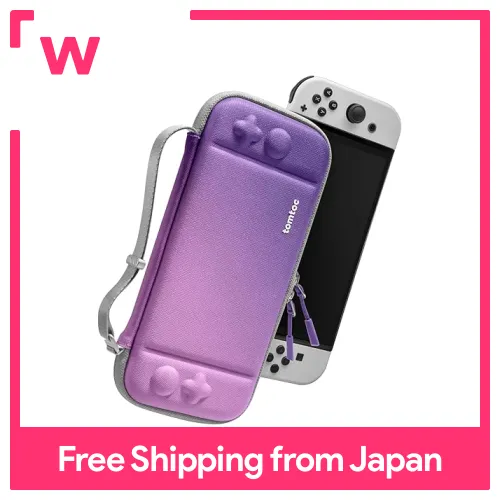 Nintendo Switch compatible tomtoc hard case for Switch OLED model ...