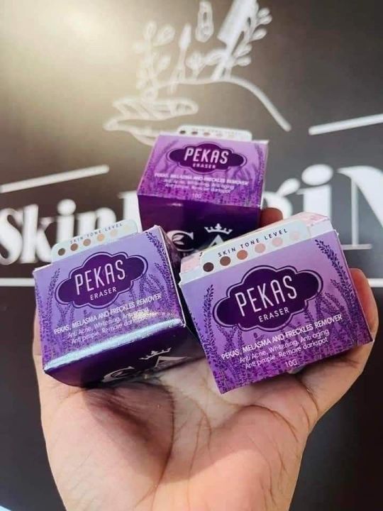 ORIGINAL PEKAS ERASER CREAM 10grams BY CAPADOSA PEKAS MELASMA ...
