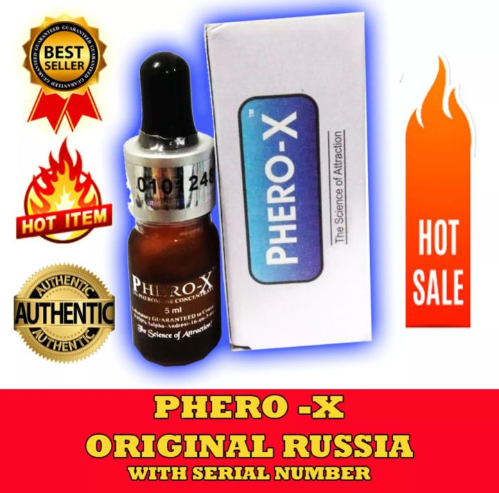 [ORIGINAL] Phero X Russia Perfume (With Serial Number) / Minyak Wangi ...