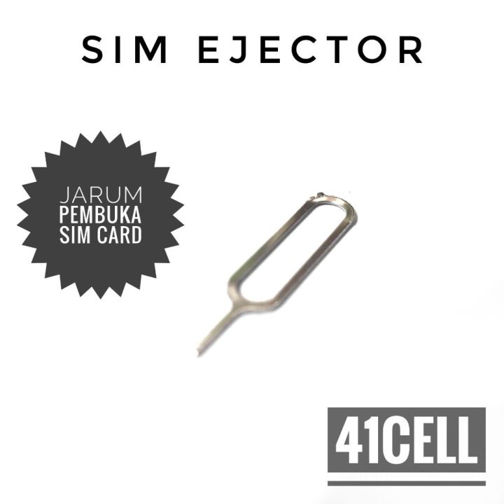 Sim Ejector Jarum Pembuka Sim Card | Lazada Indonesia