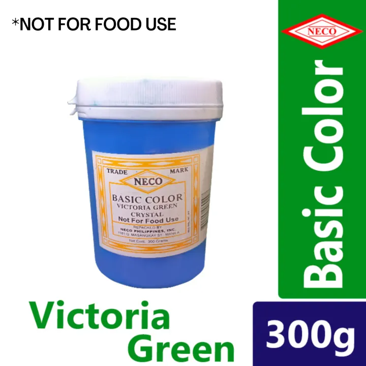 Victoria Green Basic Color 300gms Neco | Lazada PH