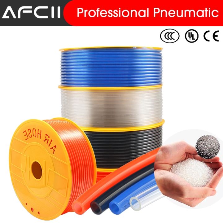 【YD】 10 meters Pipe Pneumatic Tube Air Tubing Component Hose 4mm 6mm ...