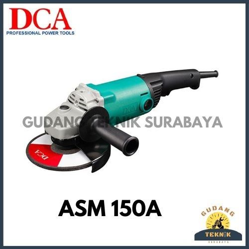 DCA ASM150A Mesin Gerinda Tangan 6"/ ASM 150 A Angle Grinder | Lazada Indonesia