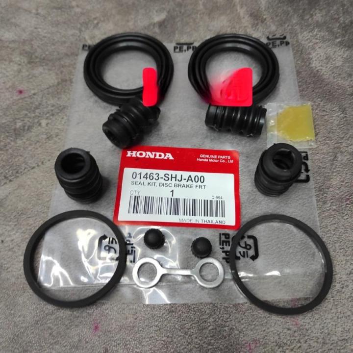CALIPER KIT SEAL KIT PISTON REM CAKRAM DEPAN ALL NEW CRV GEN 3 GEN 4 | Lazada Indonesia