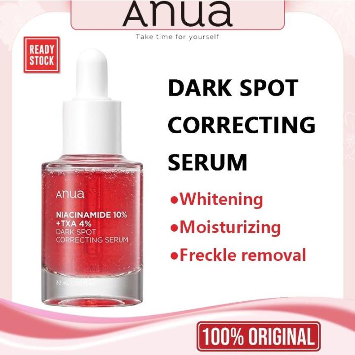 Anua Serum Dark Spot Correcting Serum 30ml with Niacinamide 10% + TXA 4 ...
