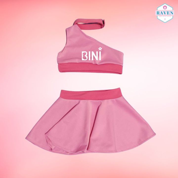 BINI PPOP Maloi Gwen Mikha Cute Milestones Kids Birthday Fashion Trendy ...