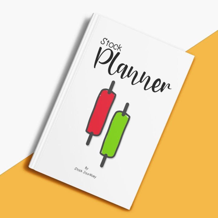 สมุดบันทึกหุ้น Stock Planner By Stock JourNoey | Lazada.co.th