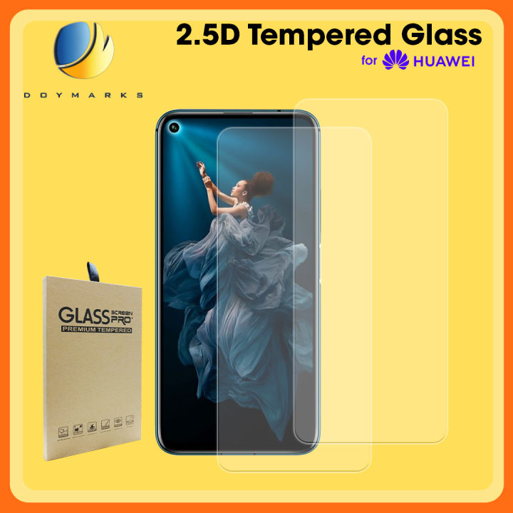 Huawei Nova 9 8i 7 SE 5T 5 5i Pro 3 3i 2i Y70 Tempered Glass Doymarks 2 ...