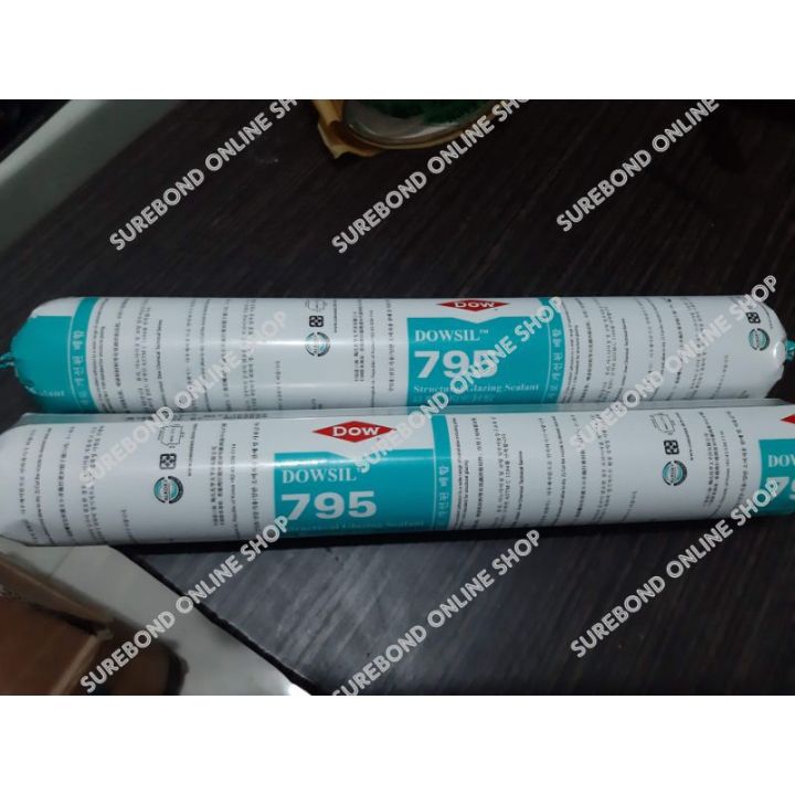 Dowsil 795 structural sealant 600ml | Lazada PH