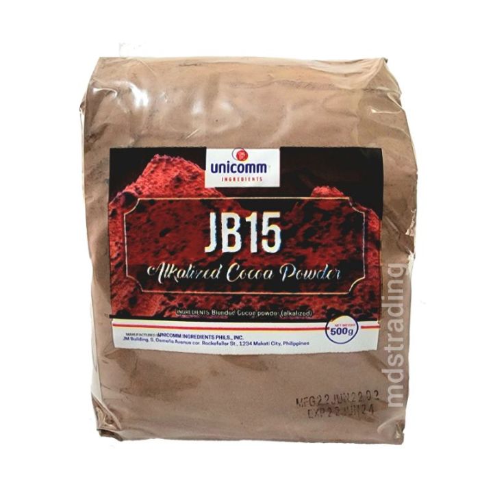 JB15 Alkalized Cocoa Powder 500g JB 15 * | Lazada PH