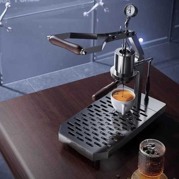 Mesin Kopi Espresso Manual Hand Press 16 Bar with PID | Lazada Indonesia