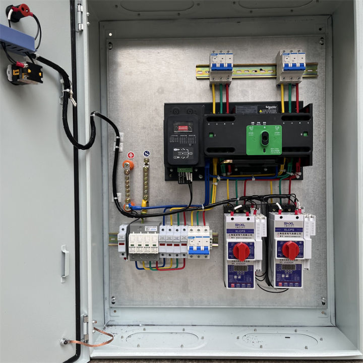 Customized Schneider Low-voltage Complete Distribution Box Three-phase ...