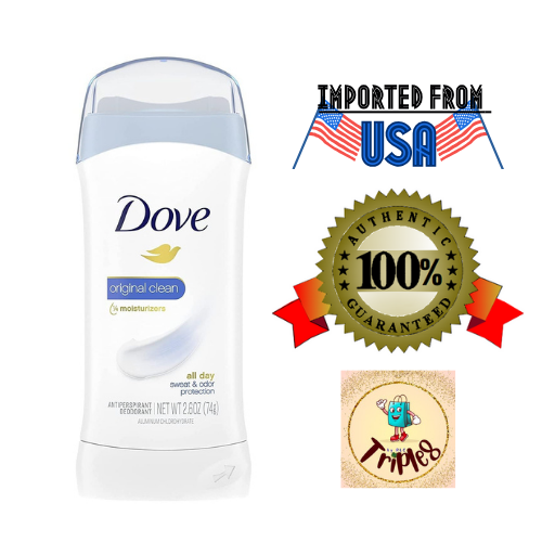 Dove Antiperspirant Deodorant Stick Original Clean, 74g | Lazada PH