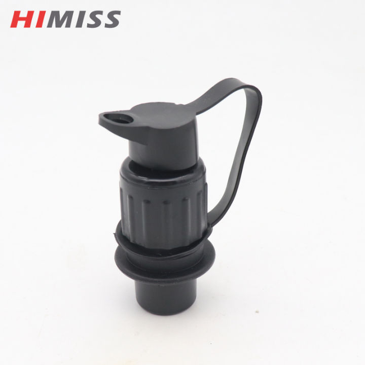 HIMISS 12V 3 Pin Tractor Plug 3 Way Truck Tractor Trailer Power Socket ...