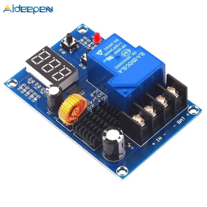 Aideepen M634 Battery Charge Control Module DC 6V-60V Battery Protection Board Overcharge ...