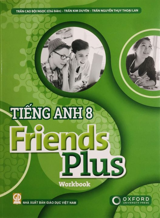 Tiếng Anh 8 - Friends Plus - Workbook (kèm code) | Lazada.vn