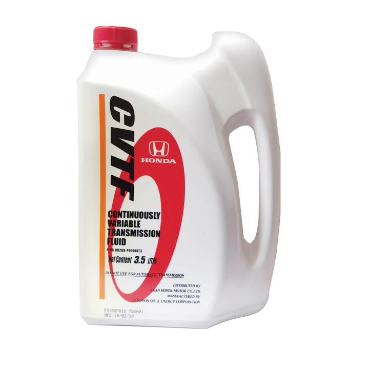 Honda CVTF Continuously Variable Transmission Fluid 3.5L ( 3.5 Liters ...