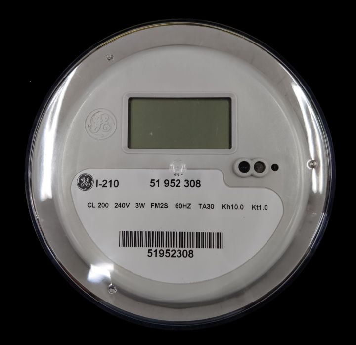 I-210 KWH Meter Digital Single Phase 3 Wire CL200 FM2S, I210 ( ALCARA ...
