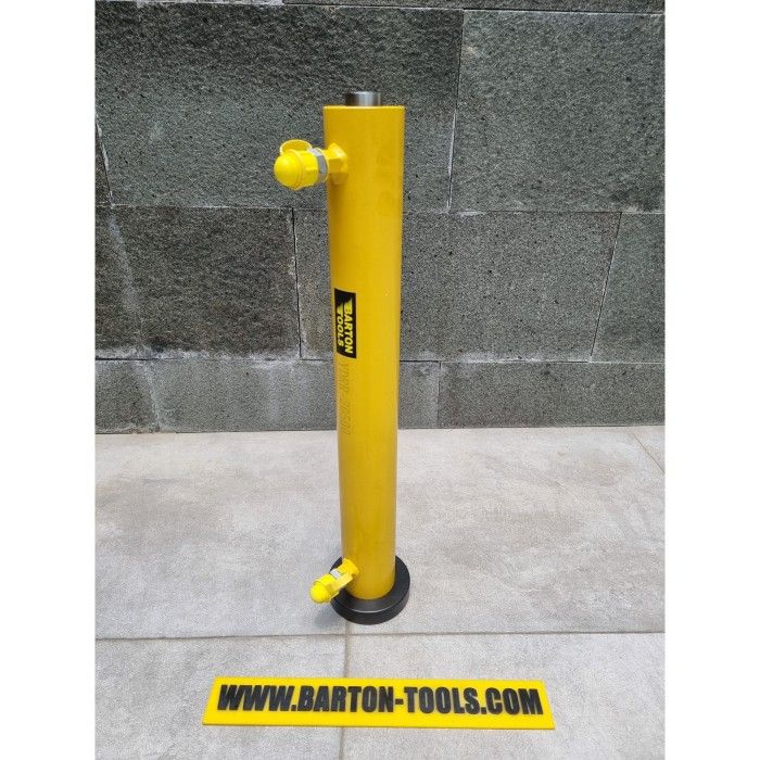 DOUBLE ACTING 20 TON 500MM LONG HYDRAULIC CYLINDER SILINDER HIDROLIK ...
