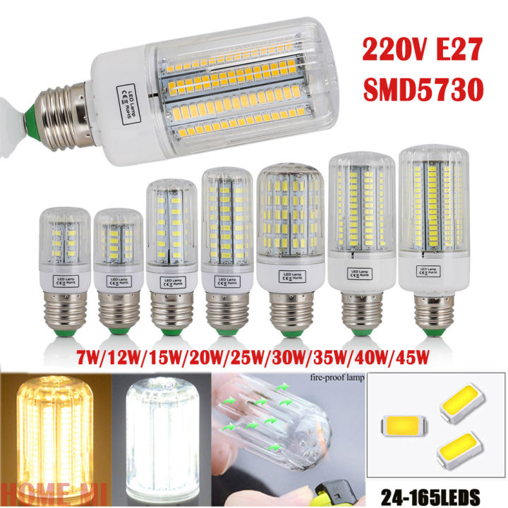 Fast Delivery⚡LED Corn Bulb E27 Light Bulb 24 30 64 80 89 108 136 ...