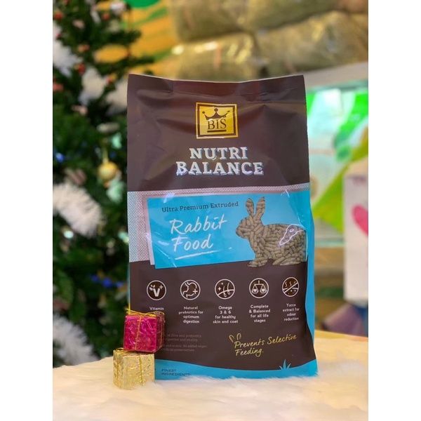 อาหารกระต่าย BIS (บีไอเอส) Nutri-Balanceสินค้าล็อตใหม่พึ่งผลิต!!!!!โปรด ...