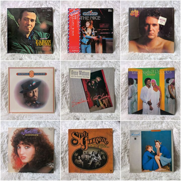 Various Male and Female Artists Vinyl LP Record Plaka (Used) | Lazada PH