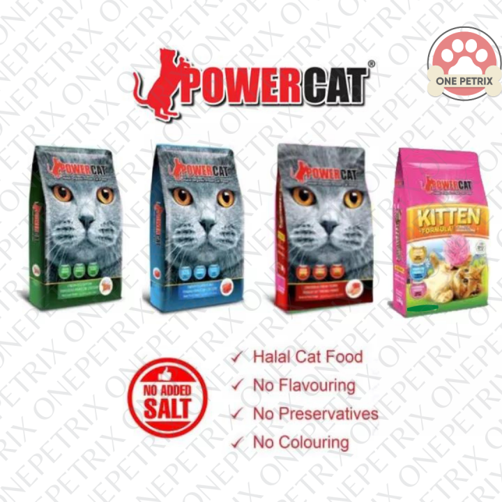 Power Cat Halal - Organic Fresh Adult Cat Food | Lazada PH