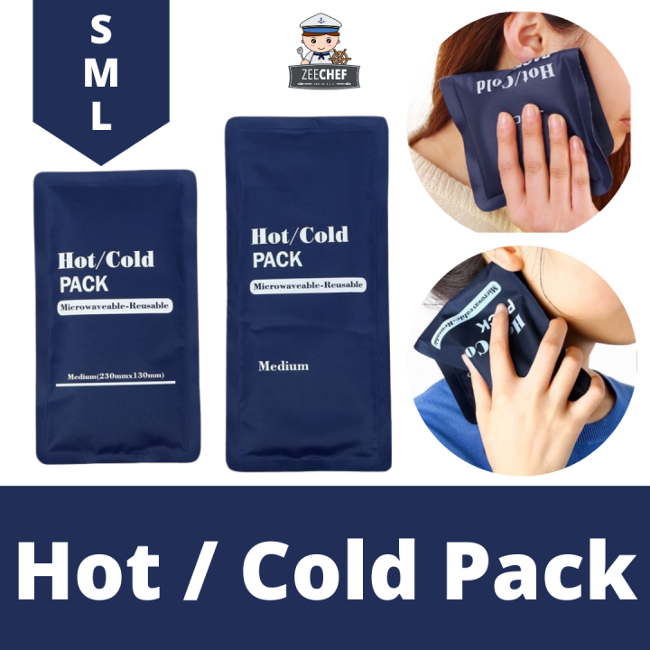 Microwave Reusable Hot Cold Pack/ Physiotherapy Pack / Ice Pack/ Pain ...