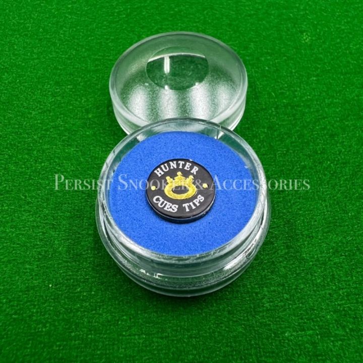 Original Omin TH Hunter Cue Tip Snooker Cue Tip Snuker Q Tip [Ready ...