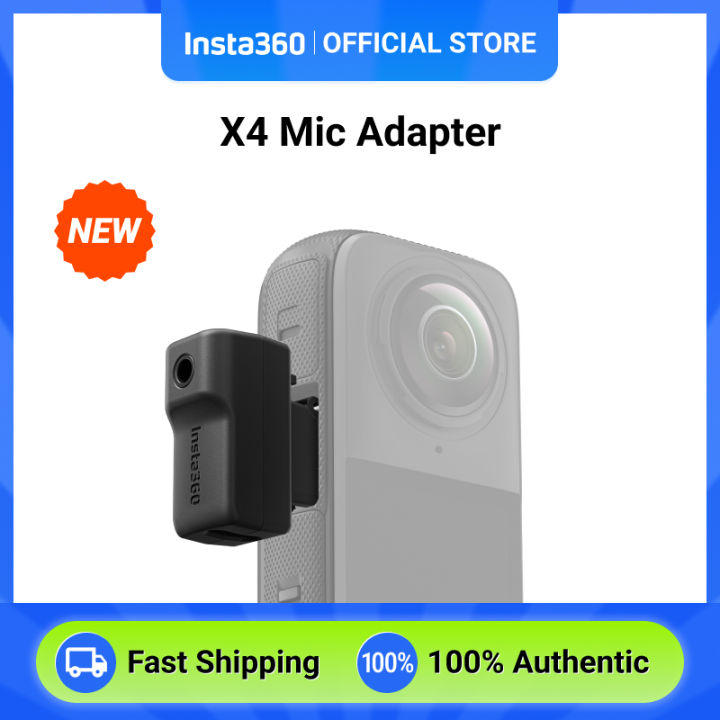 Insta360 X4 Mic Adapter | Lazada