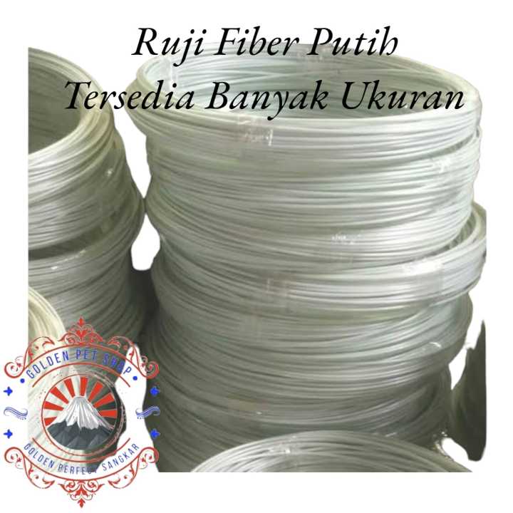Ruji Fiber Putih Tersedia Banyak Ukuran | Lazada Indonesia