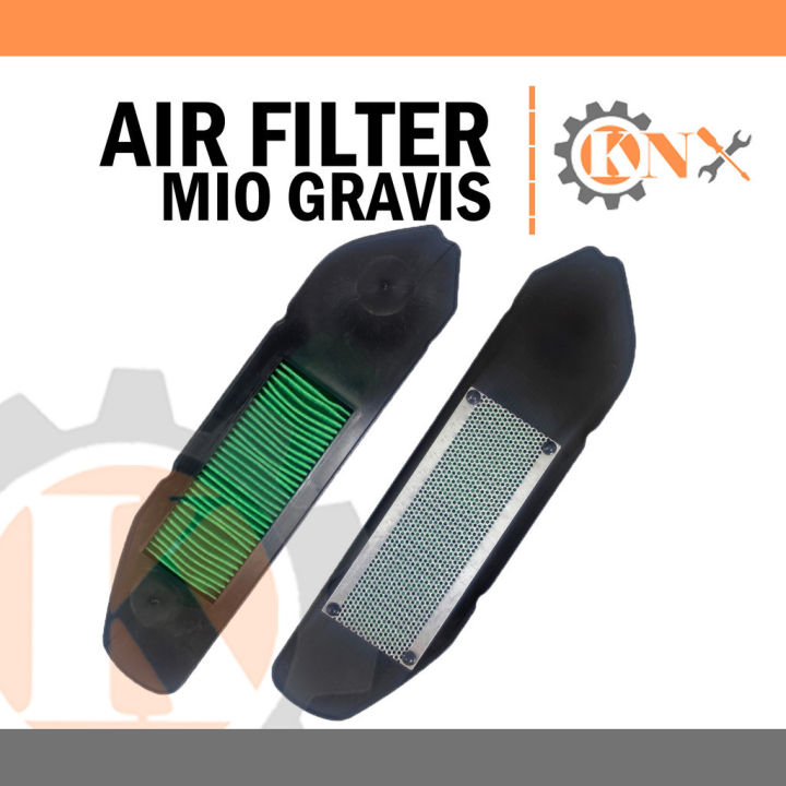 AIR Filter Motorcycle PARTS FOR YAMAHA MIO GEAR GRAVIS 125 | Lazada PH