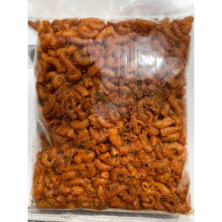 MAKARONI PIPA BANTAT 500GR BANYAK VARIAN RASA / MAKARONI BANTET PEDAS ...