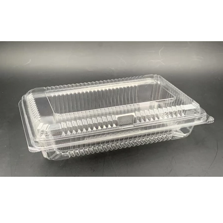 OPS - H1L - BENXON Plastic Tray with Lock [ 100pcs± ] Bakery Disposable ...