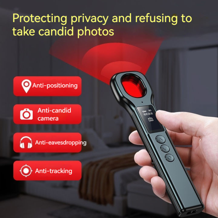 TX07B Smart tracker Secret Bug Finder Gps Locator Multi-function Anti ...