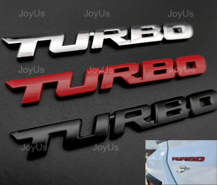 Nissan Almera Stylist 3D Metal TURBO Emblem Car Emblem | Lazada