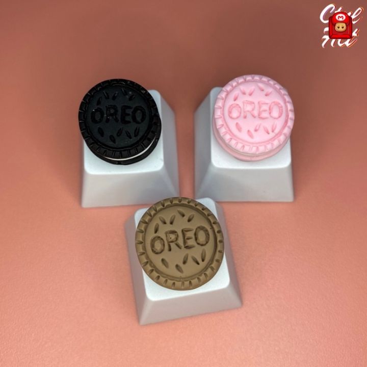 OREO KEYCAP FOR MECHANICAL KEYBOARD | Lazada PH