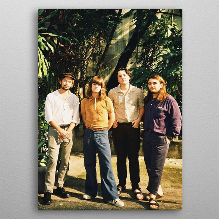 poster dinding kayu aesthetic gambar FUR Band | SK75 | poster aesthetic ...