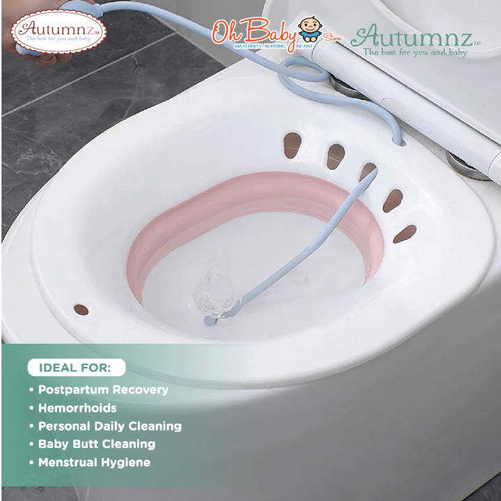 Autumnz Mummy Sitz Bath with Pump | Oh Baby Store | Lazada