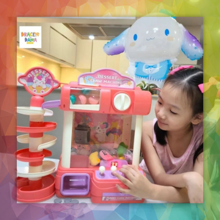 Claw Machine with Gashapon in Spiral Tower Doll Catcher | Lazada PH