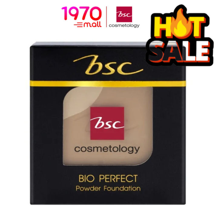 *BSC BIO PERFECT POWDER SPF 20 PA++ 10g.[ตลับรีฟิล] แป้งผสมรองพื้น 2 ...
