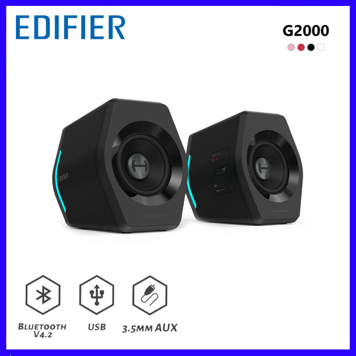 Original Edifier G2000 RGB Wireless Bluetooth Gaming Speakers with ...
