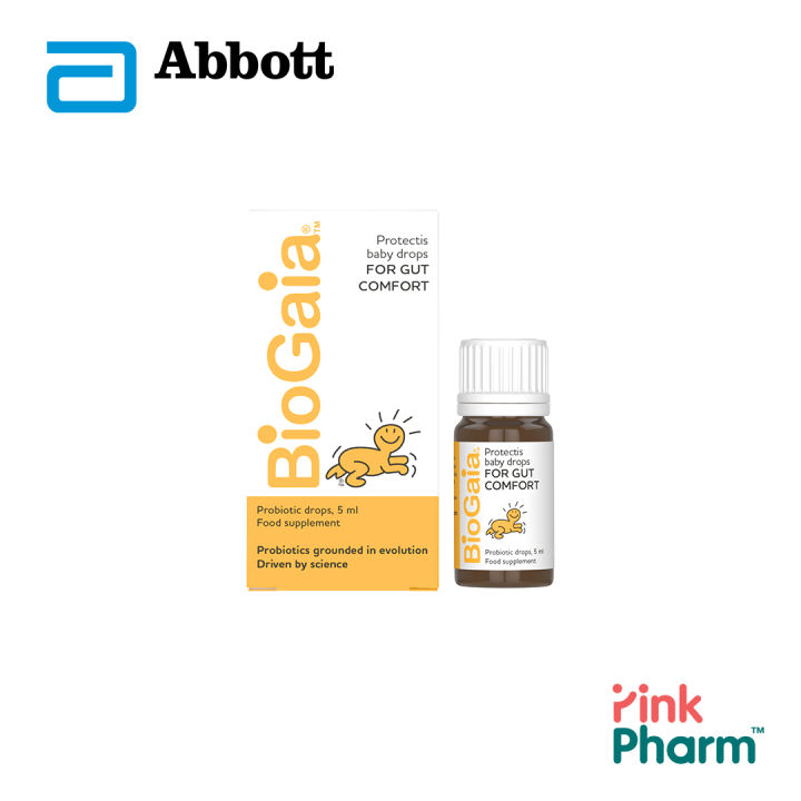 Abbott BioGaia Baby Probiotic Drops Protectis 5ml | Lazada Singapore